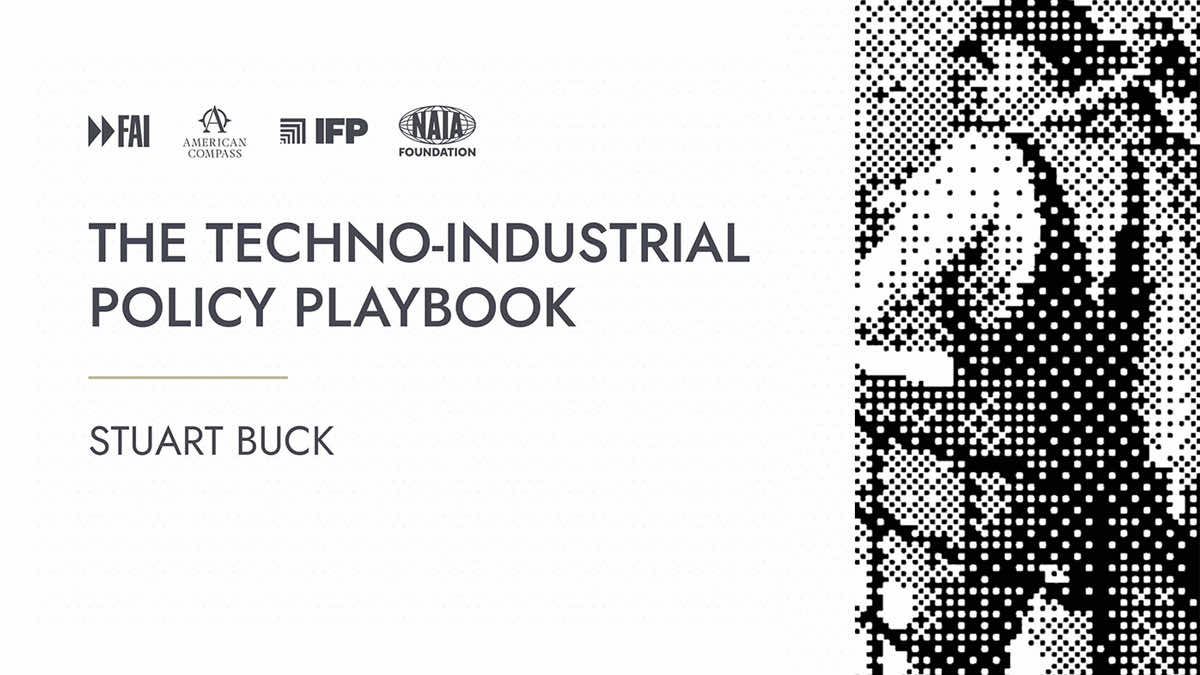 Experimenting with NIH Funding | The Techno-Industrial Policy Playbook